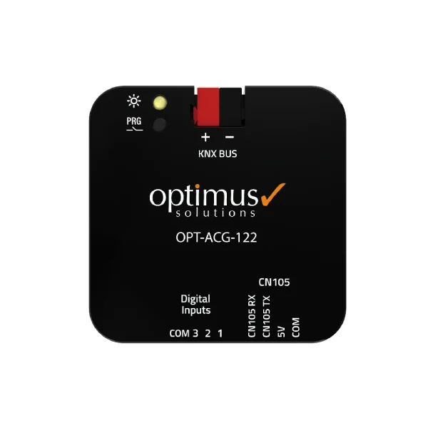 گیت وی KNX مدل opt-acg-122 اپتیموس Optimus - خانه های هوشمند