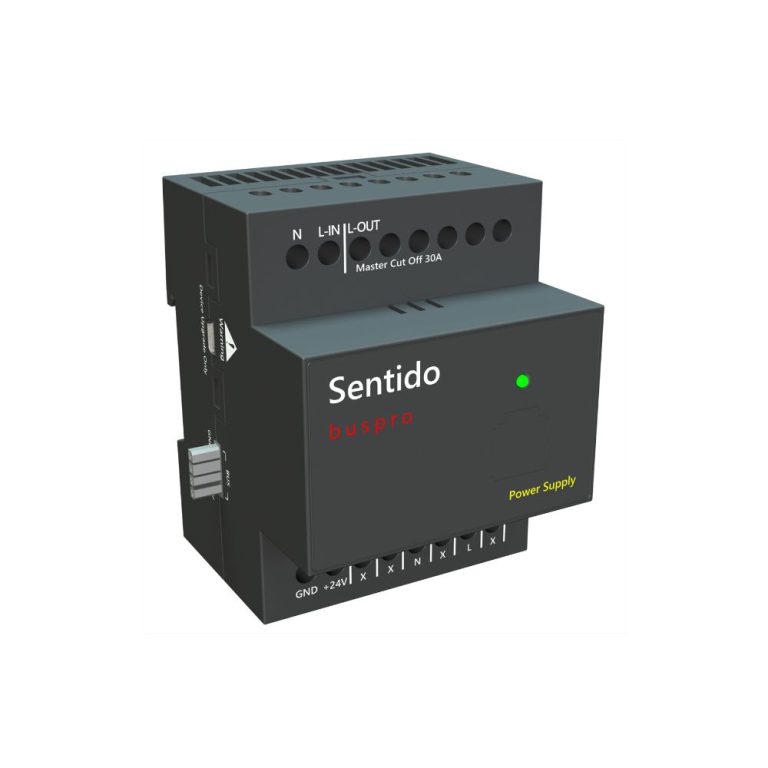 ماژول 24 کانال خشک سنتیدو Sentido - خانه های هوشمند