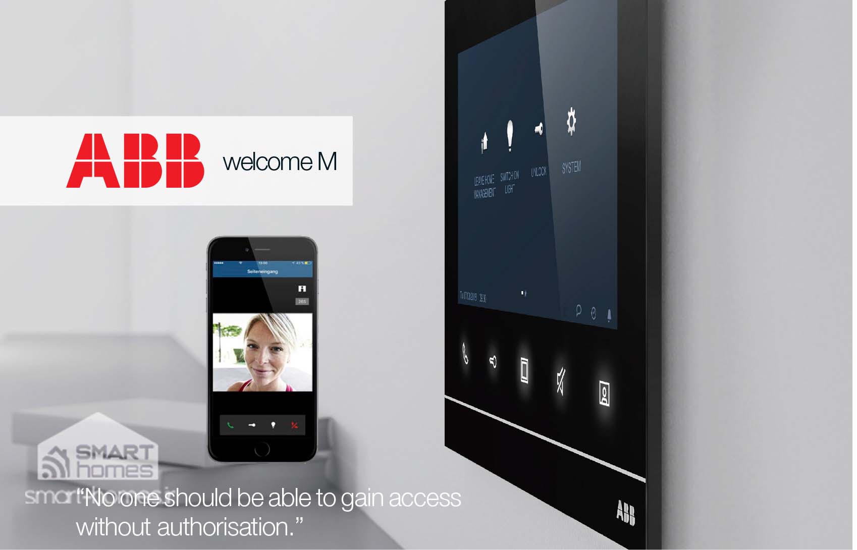 خانه هوشمند ABB - شرکت خانه های هوشمند نماینده رسمی ABB در ایران